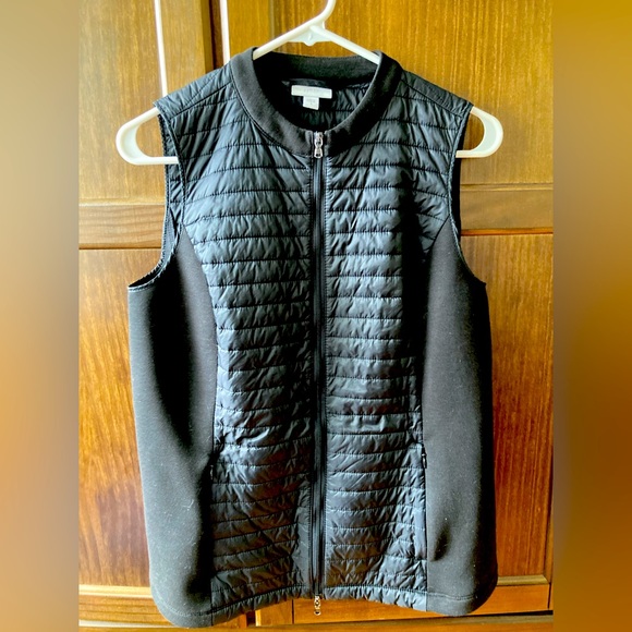 J. Jill | Jackets & Coats | J Jill Fit Womens Vest | Poshmark